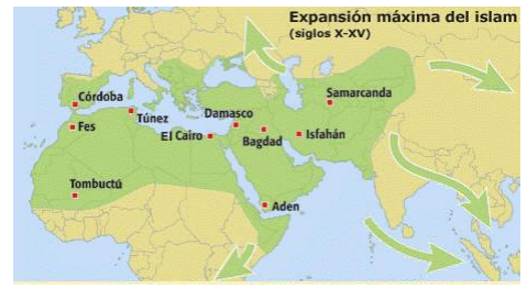 SOCIALES 6 y 7: 4 Lección: El islam.: 4 Lección: El islam.