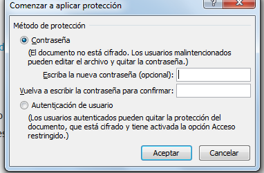 TECNOLOGÍA E INFORMÁTICA 6 y 7: 4 Lección: Protección del documento.: 4 ...