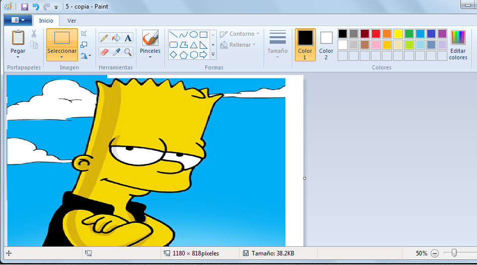 TECNOLOGÍA E INFORMÁTICA 8 y 9: 2 Lección: Insertar imagen en Paint.: 2 ...