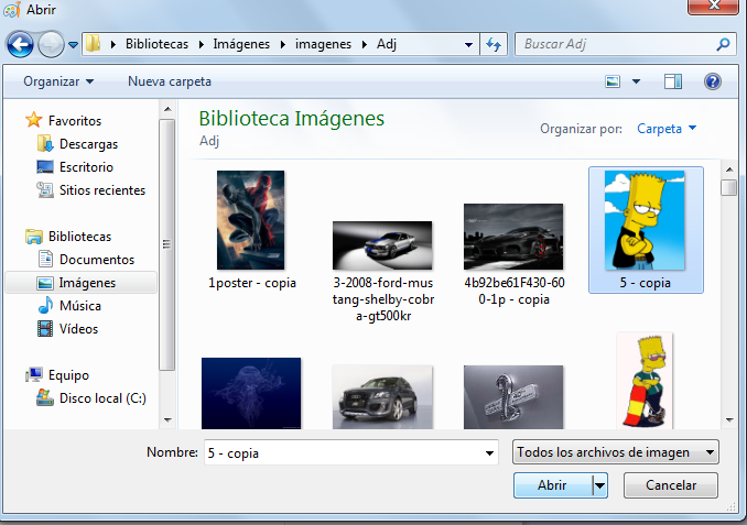 TECNOLOGÍA E INFORMÁTICA 8 y 9: 2 Lección: Insertar imagen en Paint.: 2 ...
