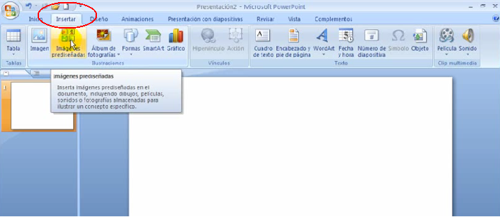TECNOLOGÍA E INFORMÁTICA 8 y 9: 1 Lección: Insertar imagenes.: 1Lección ...