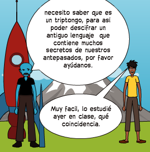 LENGUA CASTELLANA 6 y 7: 4 Lección: Triptongo.: Triptongo.