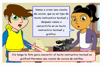 LENGUA CASTELLANA 6 y 7: 5 Lección: La receta.: TEXTOS INSTRUCTIVOS O ...