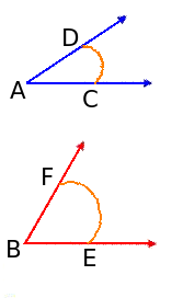 MATEMÁTICAS 6 y 7: 3 Lección: Medición, contrucción y clases de Ángulos ...